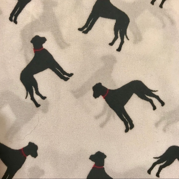 Izod | Bedding | Izod Black Great Dane Dog 6 Piece Queen Sheet Set ...